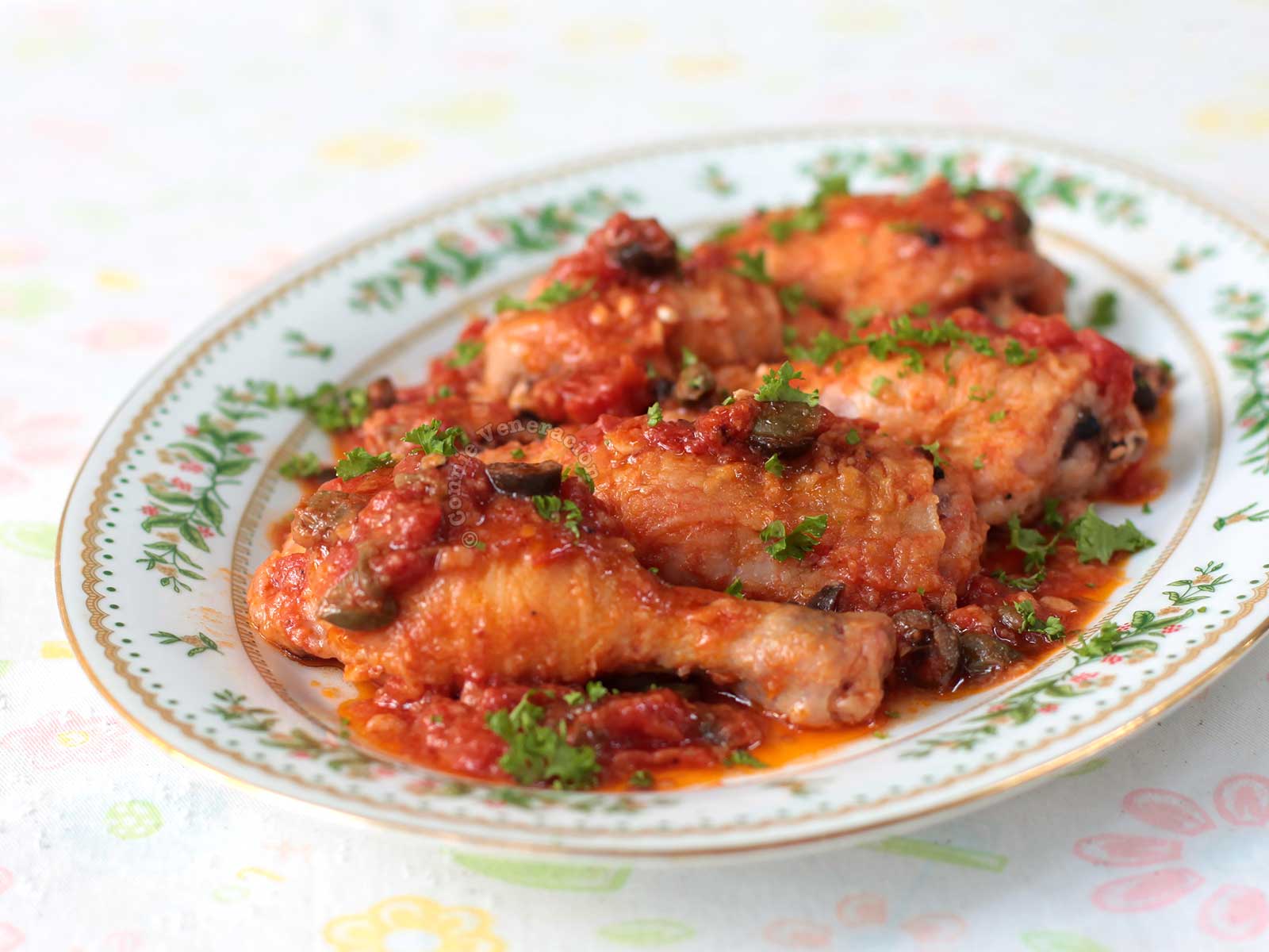 Chicken Arrabbiata
