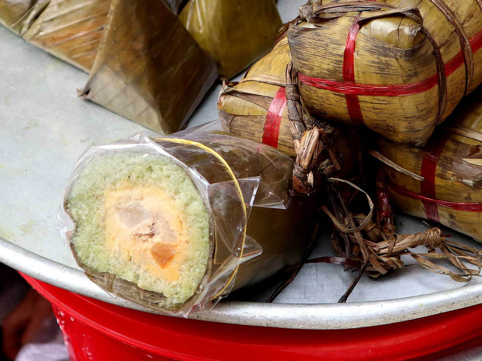 In Vietnam, banh tet is a lunar new year tradition