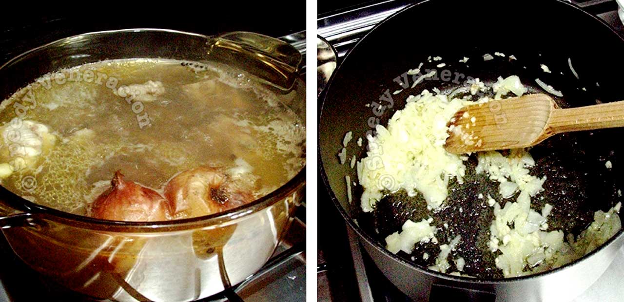 Easy tasty risotto for home cooks