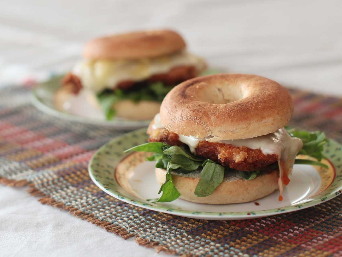 Chicksilog (fried chicken, rice and egg)