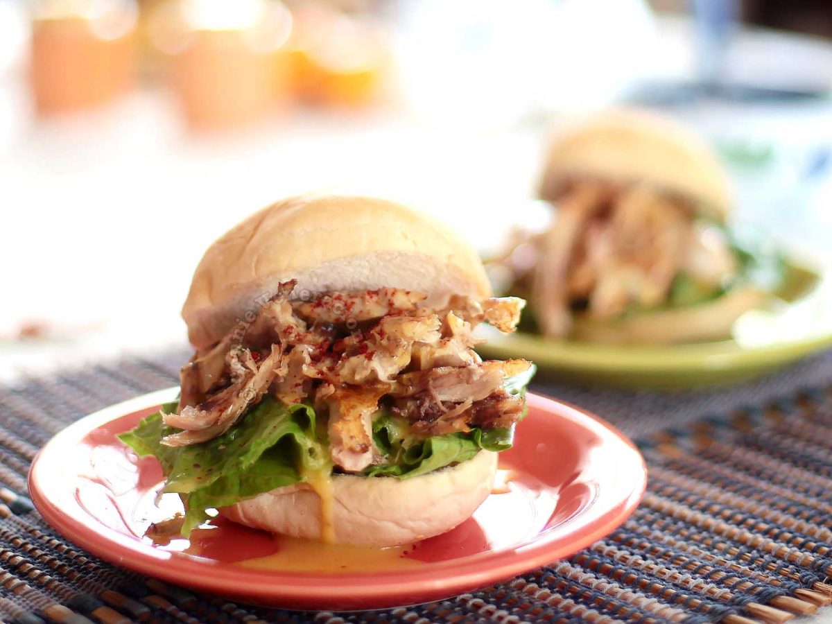 Leftover roast duck and chickpea stew