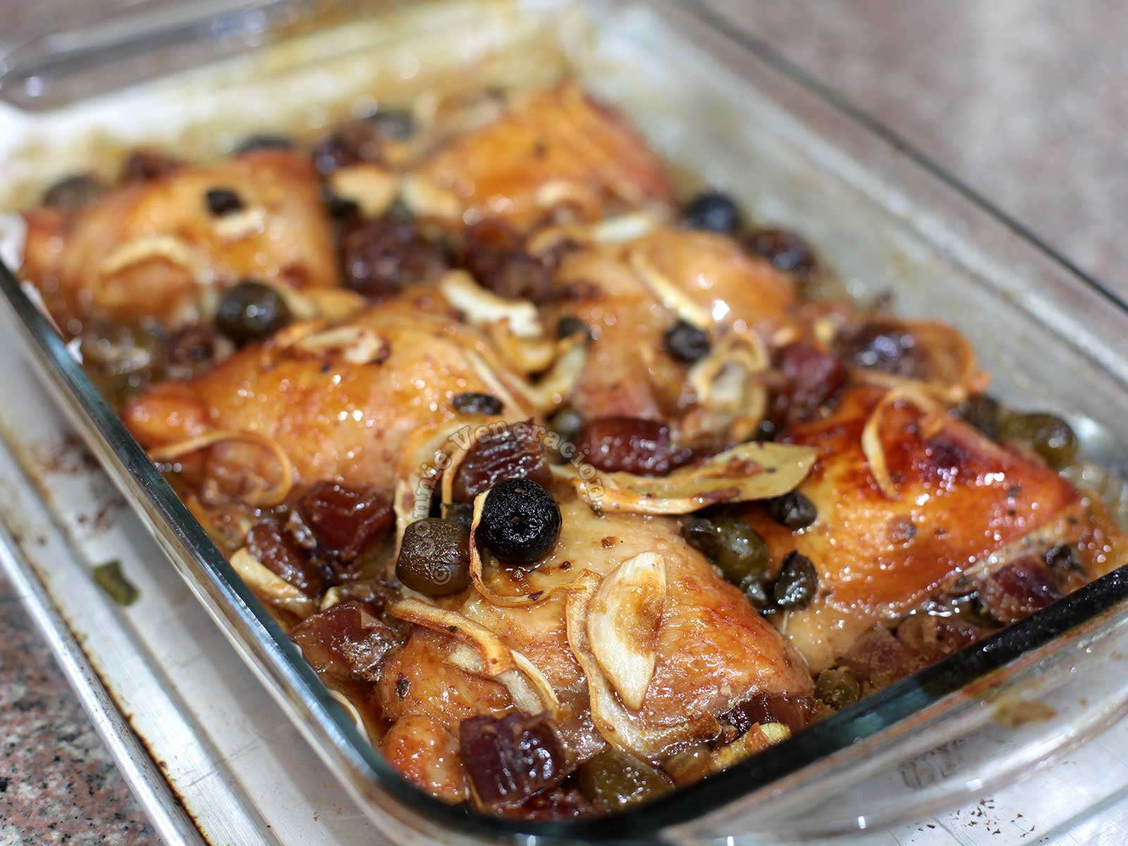 A la chicken Marbella