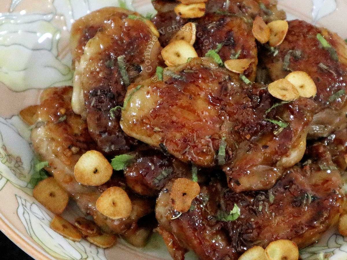 Skinless chicken longganisa