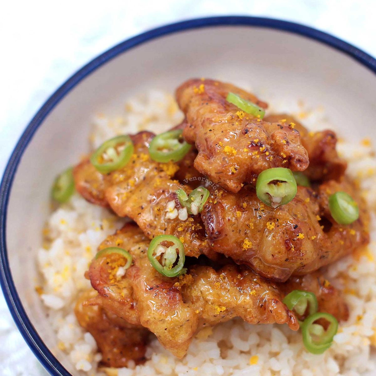 Skinless chicken longganisa