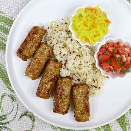 Skinless chicken longganisa