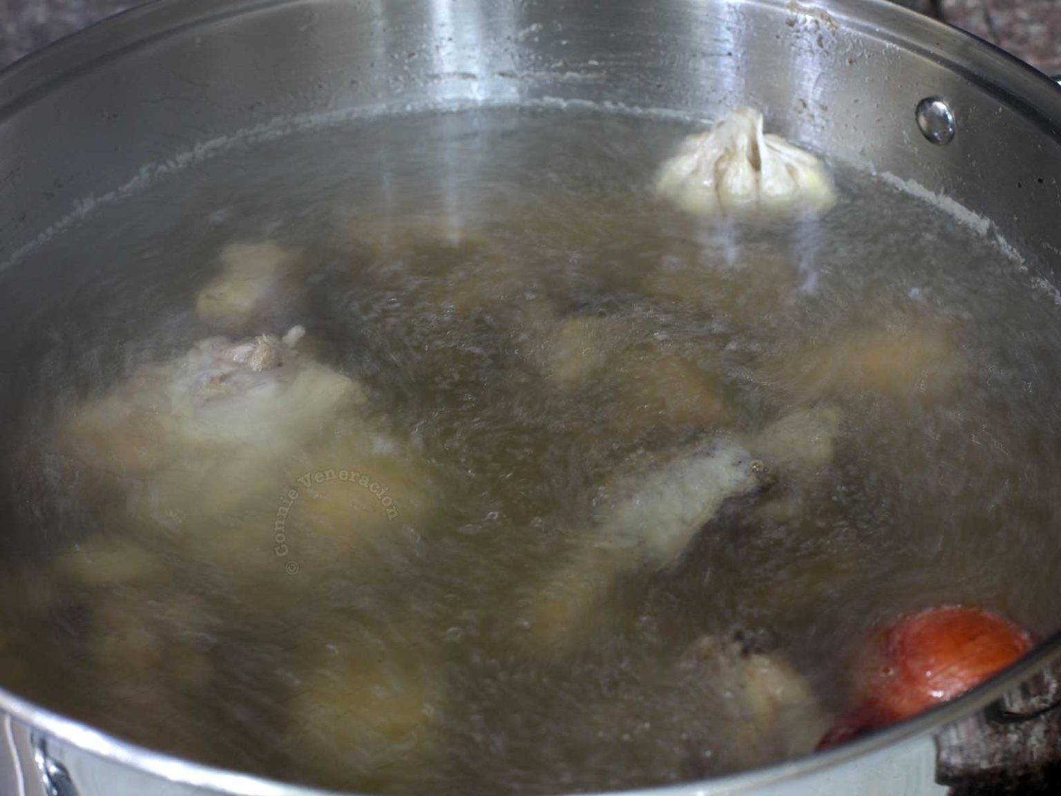 Do you really need to skim off scum on the surface of bone broth?