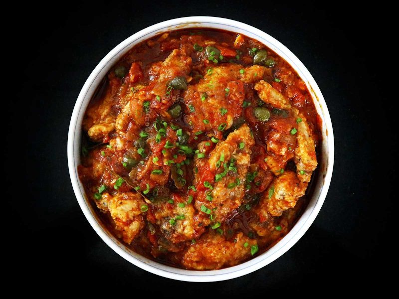 Chicksilog (fried chicken, rice and egg)