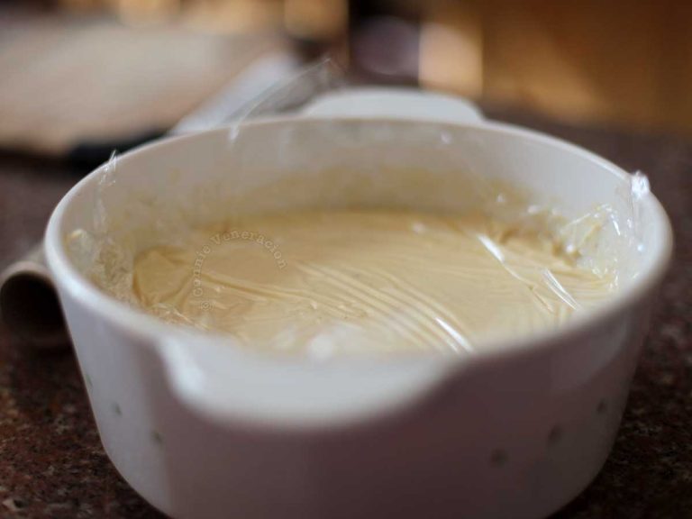 Making custard: best practices