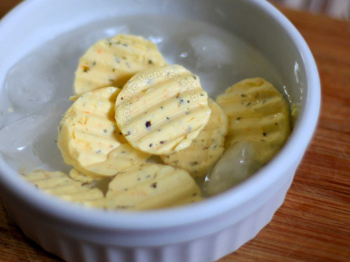How to make herb and spice butter