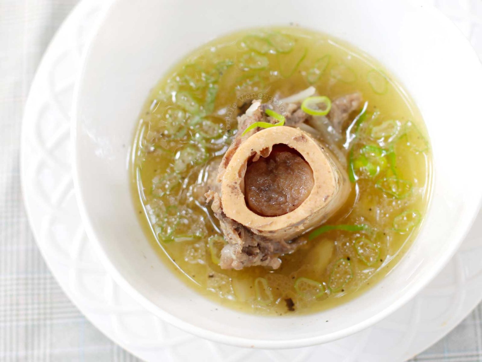 Do you really need to skim off scum on the surface of bone broth?