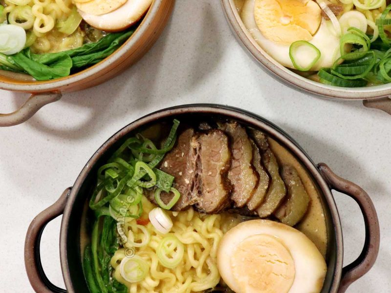 Guide to ramen broth: shio, shoyu, miso and tonkotsu