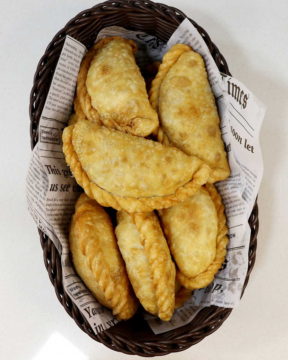 Chicken Empanadas