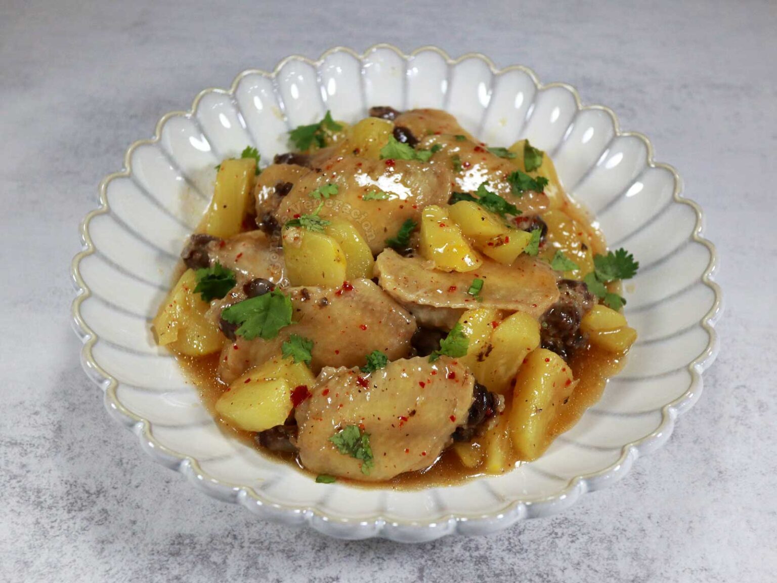 Chicksilog (fried chicken, rice and egg)