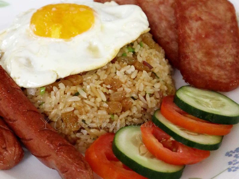 Crispy fried mushrooms and basil