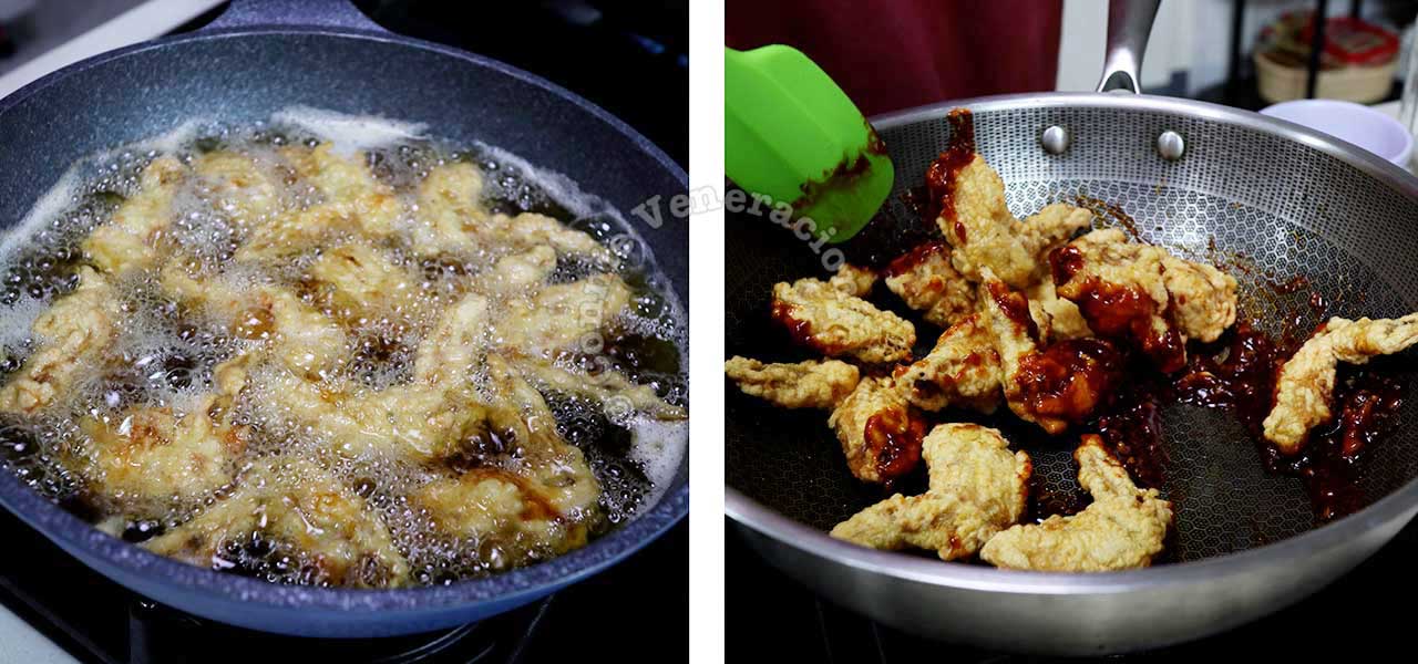 Pan frying, shallow frying, deep frying: what’s the difference?