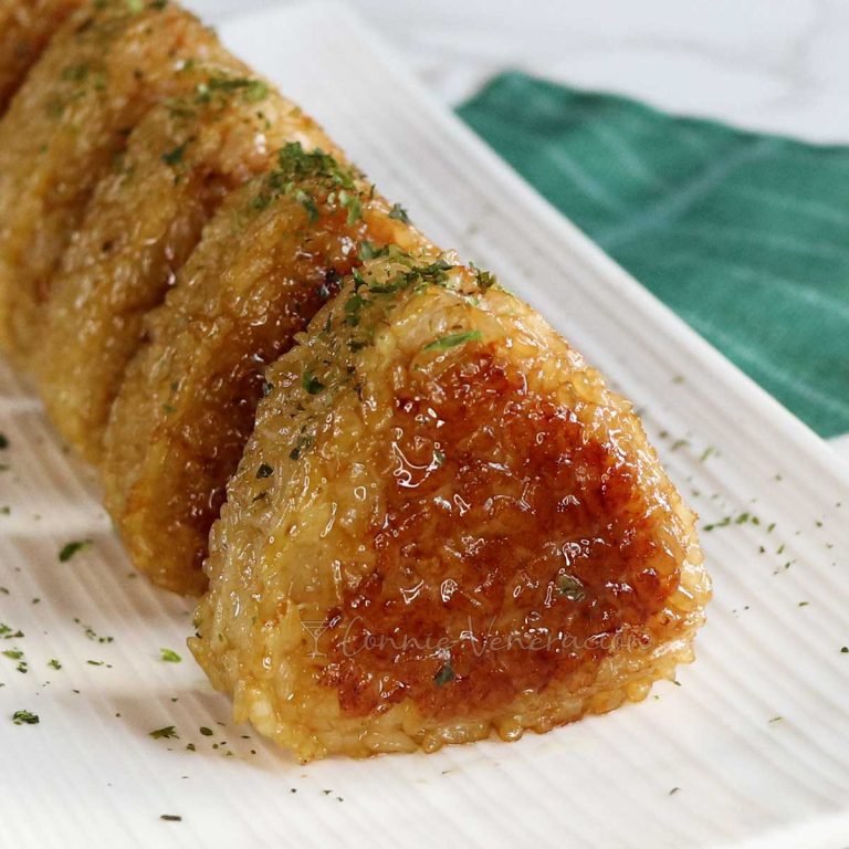 Chicken katsu onigirazu