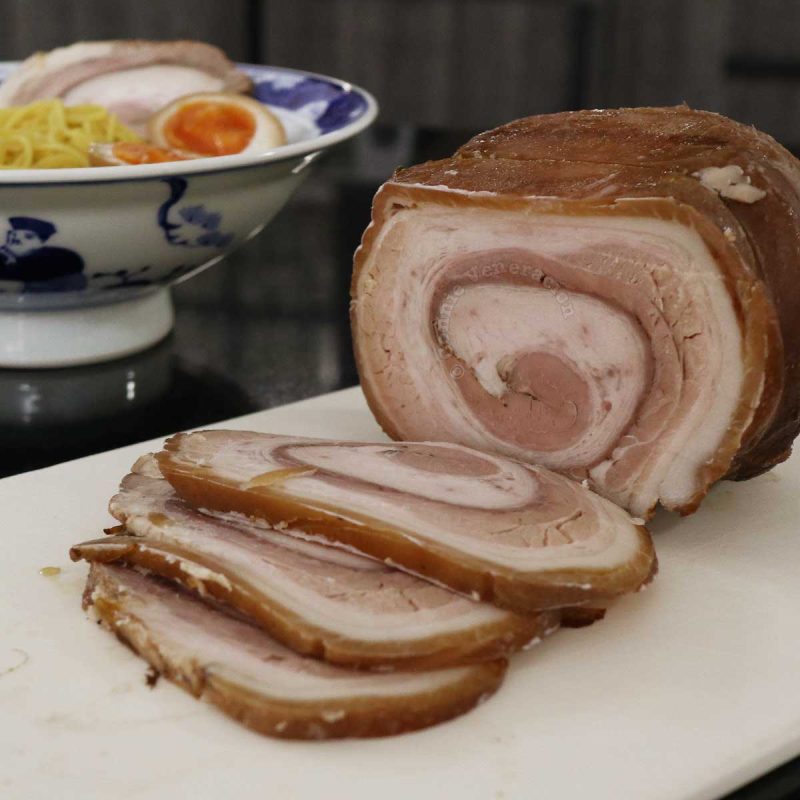 Chashu (Japanese braised pork belly for ramen)