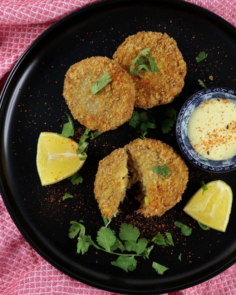 Crab furai (Japanese-style crab cakes)