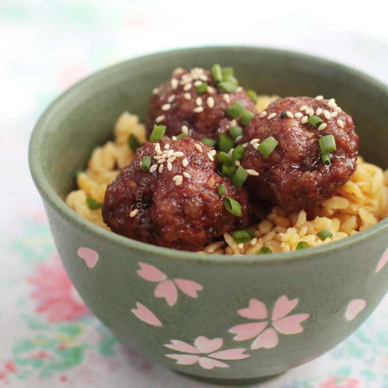 Meatballs shigureni