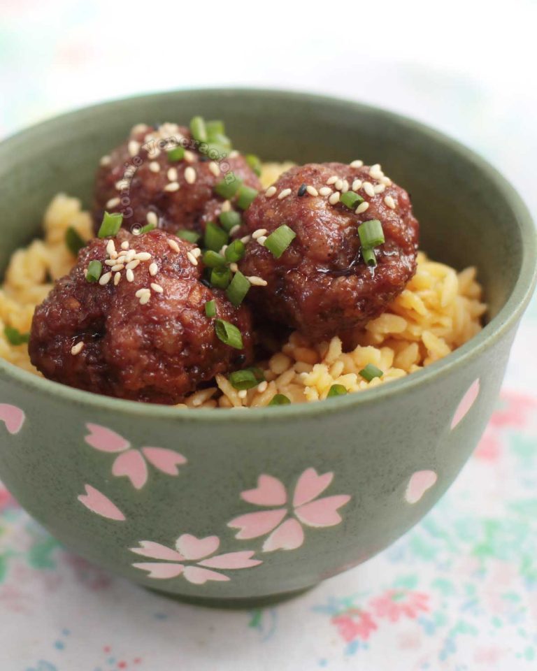 Meatballs shigureni