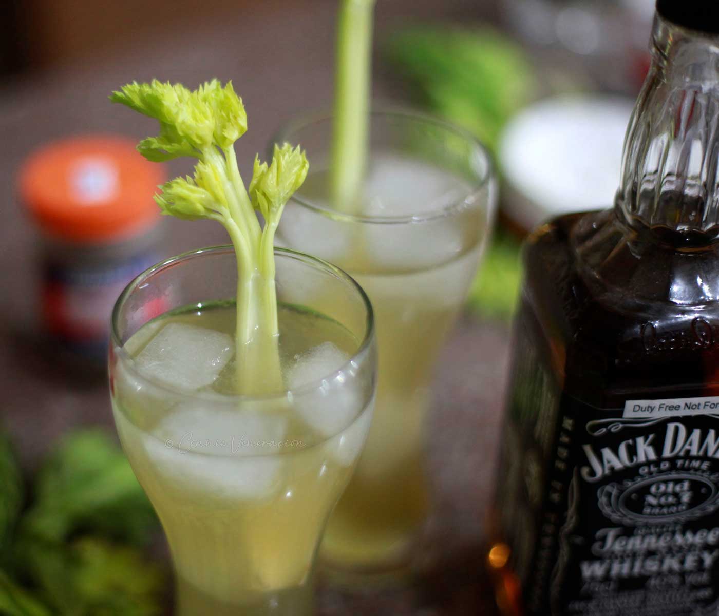 Celery julep