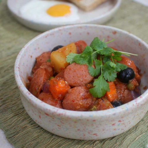 Sausage and vegetable stew