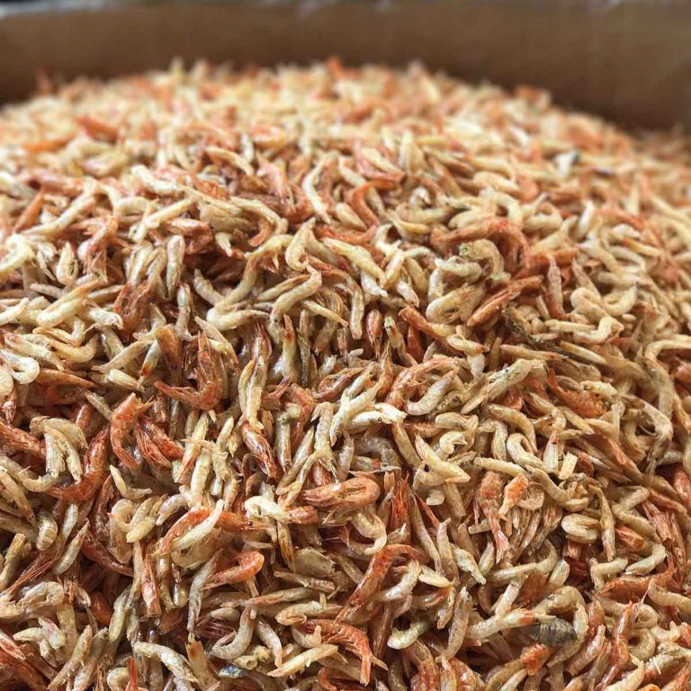 Dried shrimps: how to buy, store and cook