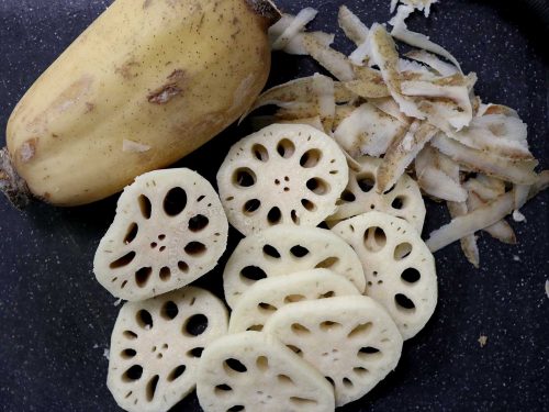 Lotus root buying and cooking guide