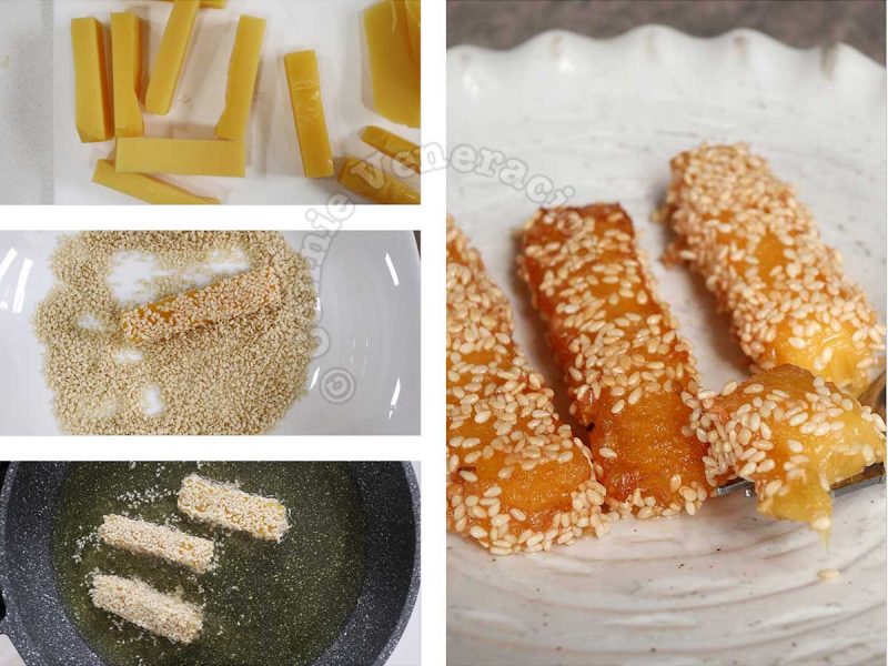 Four ways to enjoy nian gao