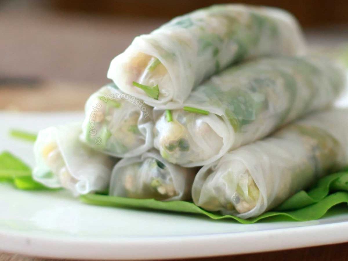 How to wrap, store and reheat spring rolls