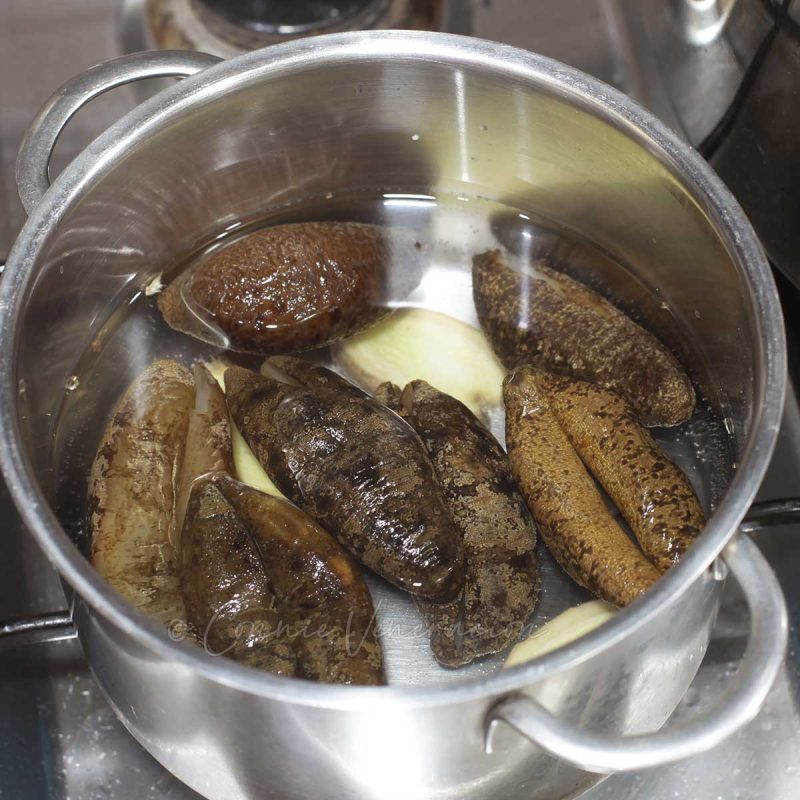 What are sea cucumbers? How are they cooked?