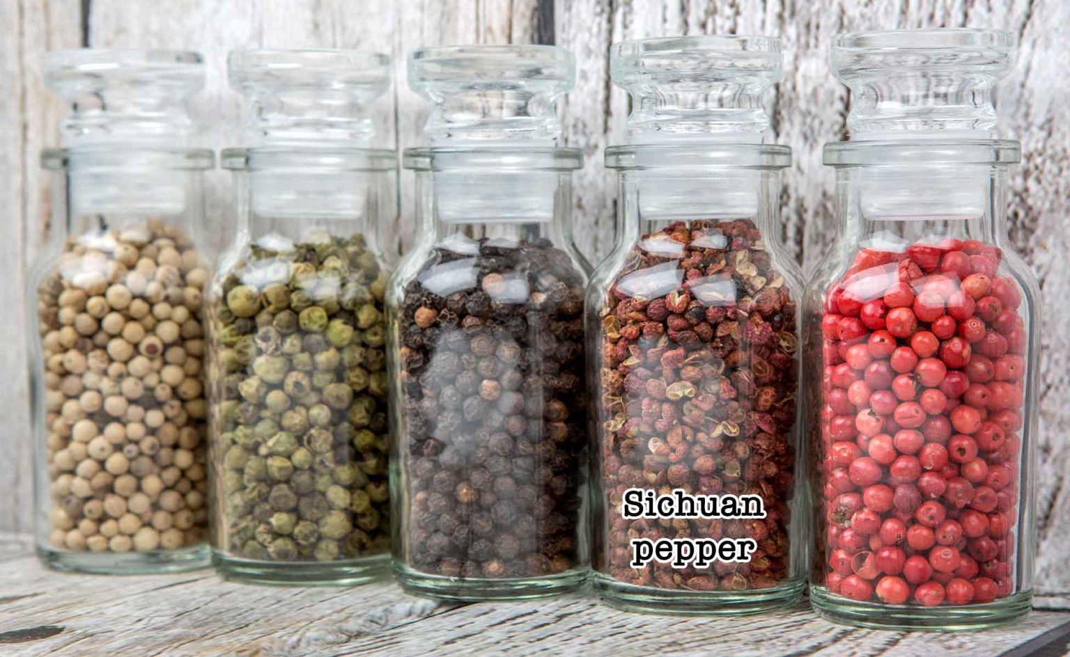 Sichuan (Szechuan) pepper
