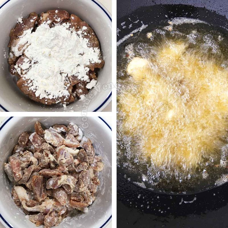 Salt and pepper pork