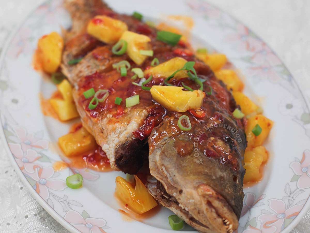 Grilled fish collar (inihaw na panga ng tuna)