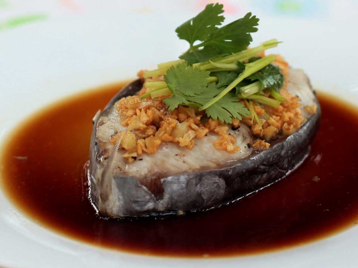 Bangus (milkfish) a la pobre