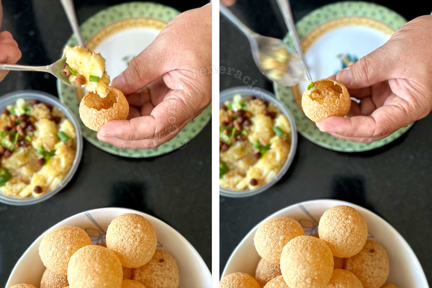 What is panipuri?