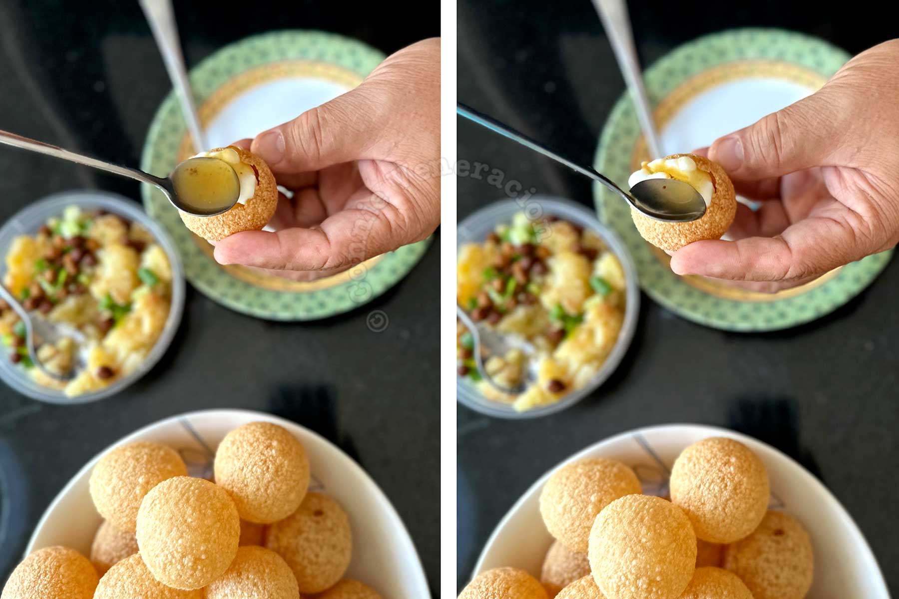 What is panipuri?