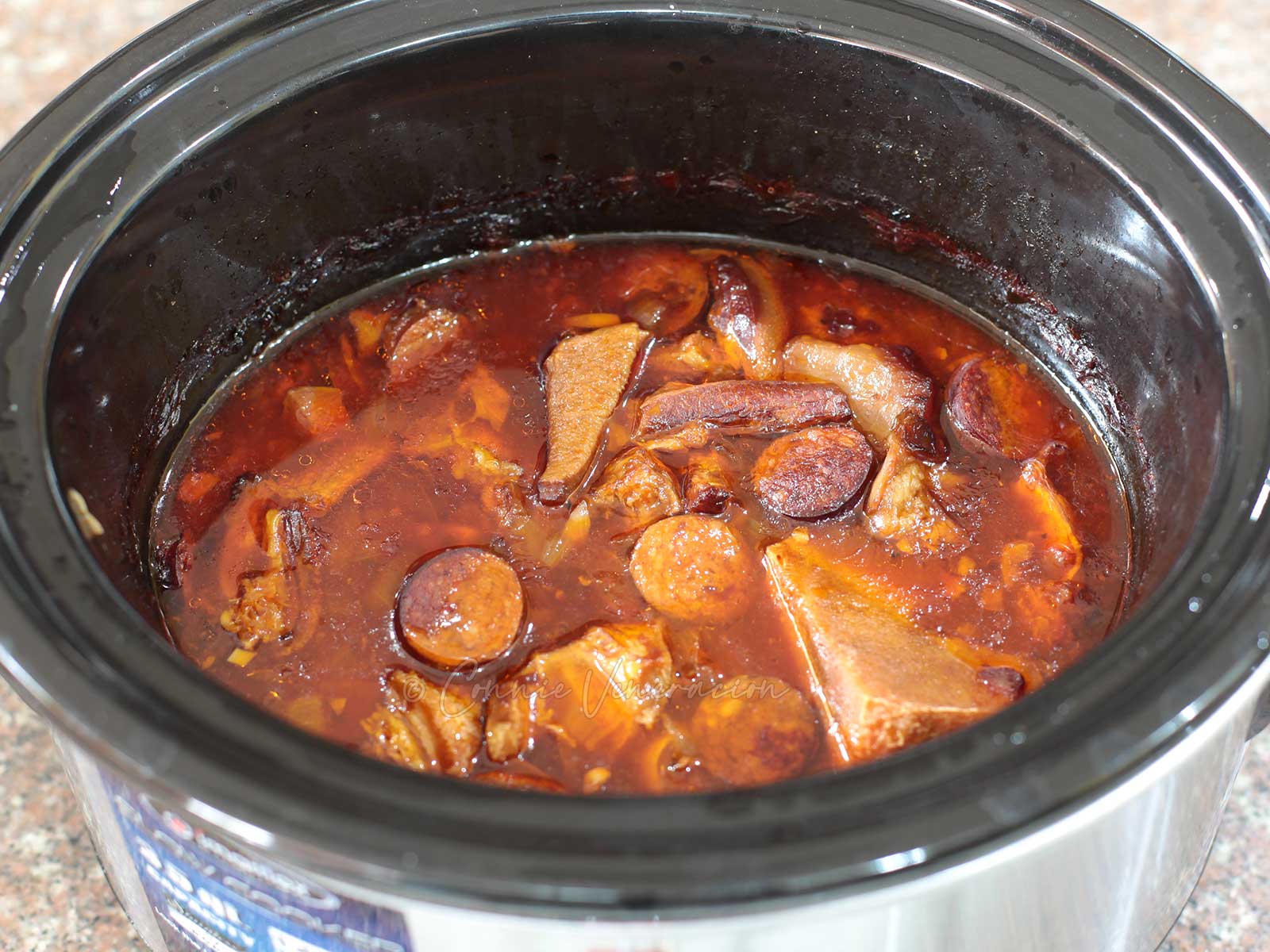 Slow cooker callos