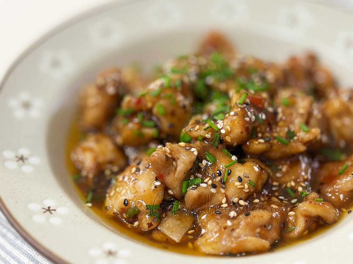 Skinless chicken longganisa
