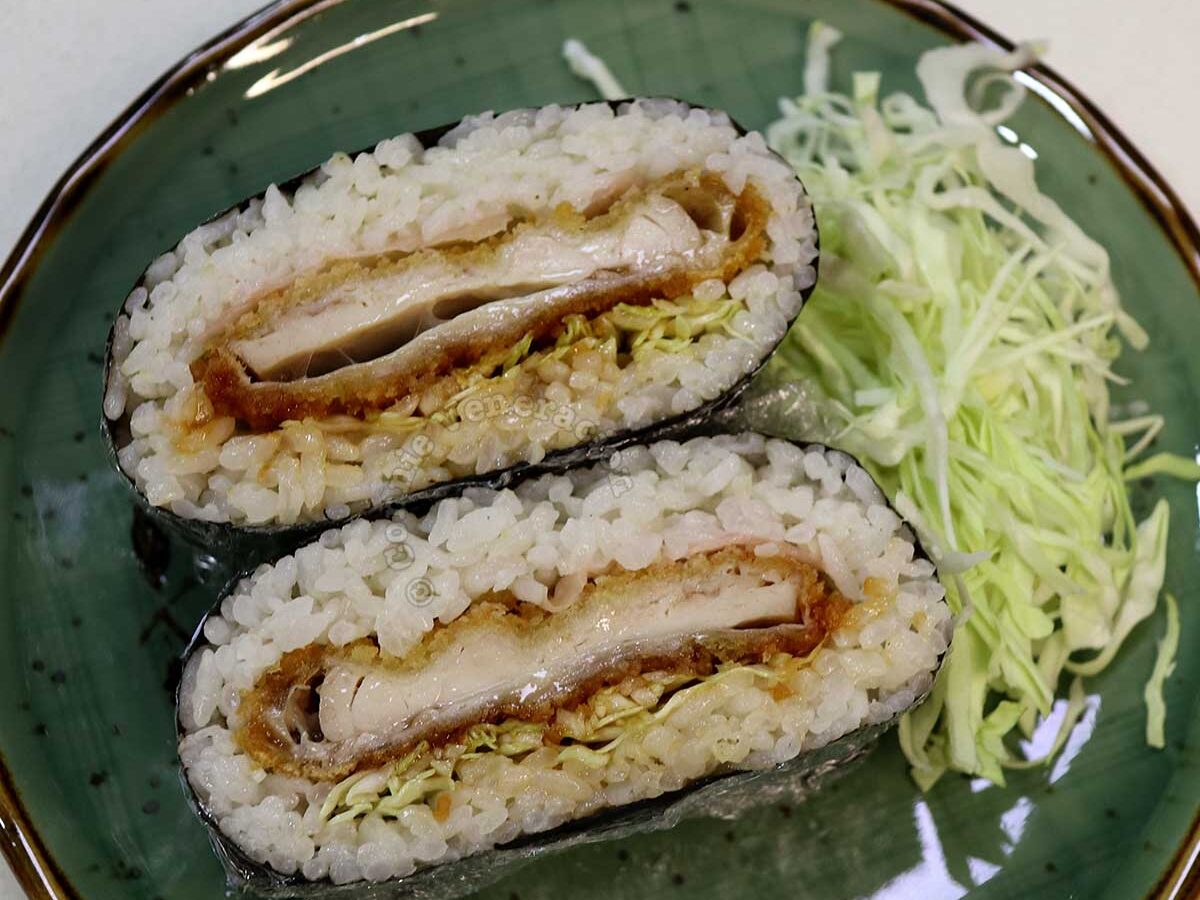 Chicksilog (fried chicken, rice and egg)