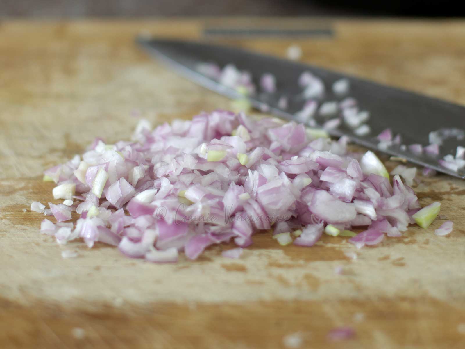 How to chop: illustrated