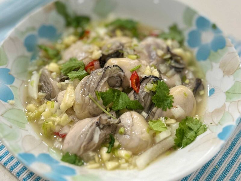 Bangus (milkfish) a la pobre