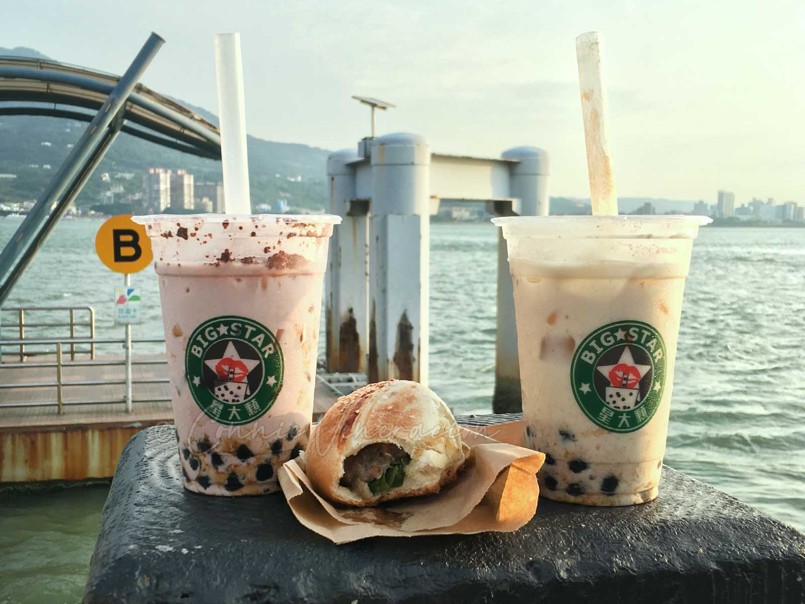 Sago, boba and bubble tea