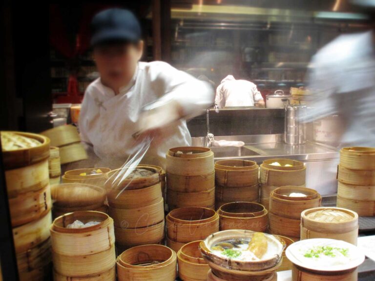 Dim sum is the food; yum cha is the meal