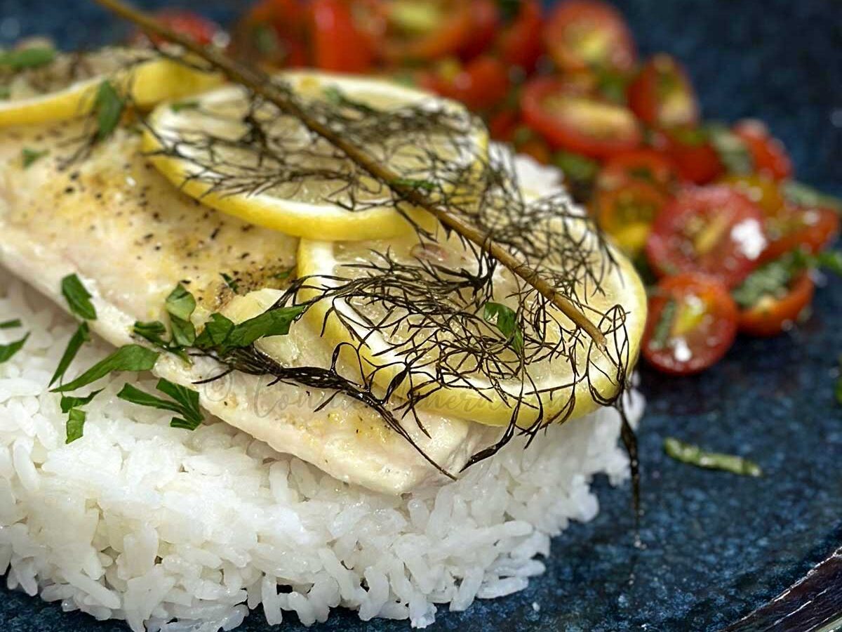 Bangus (milkfish) a la pobre