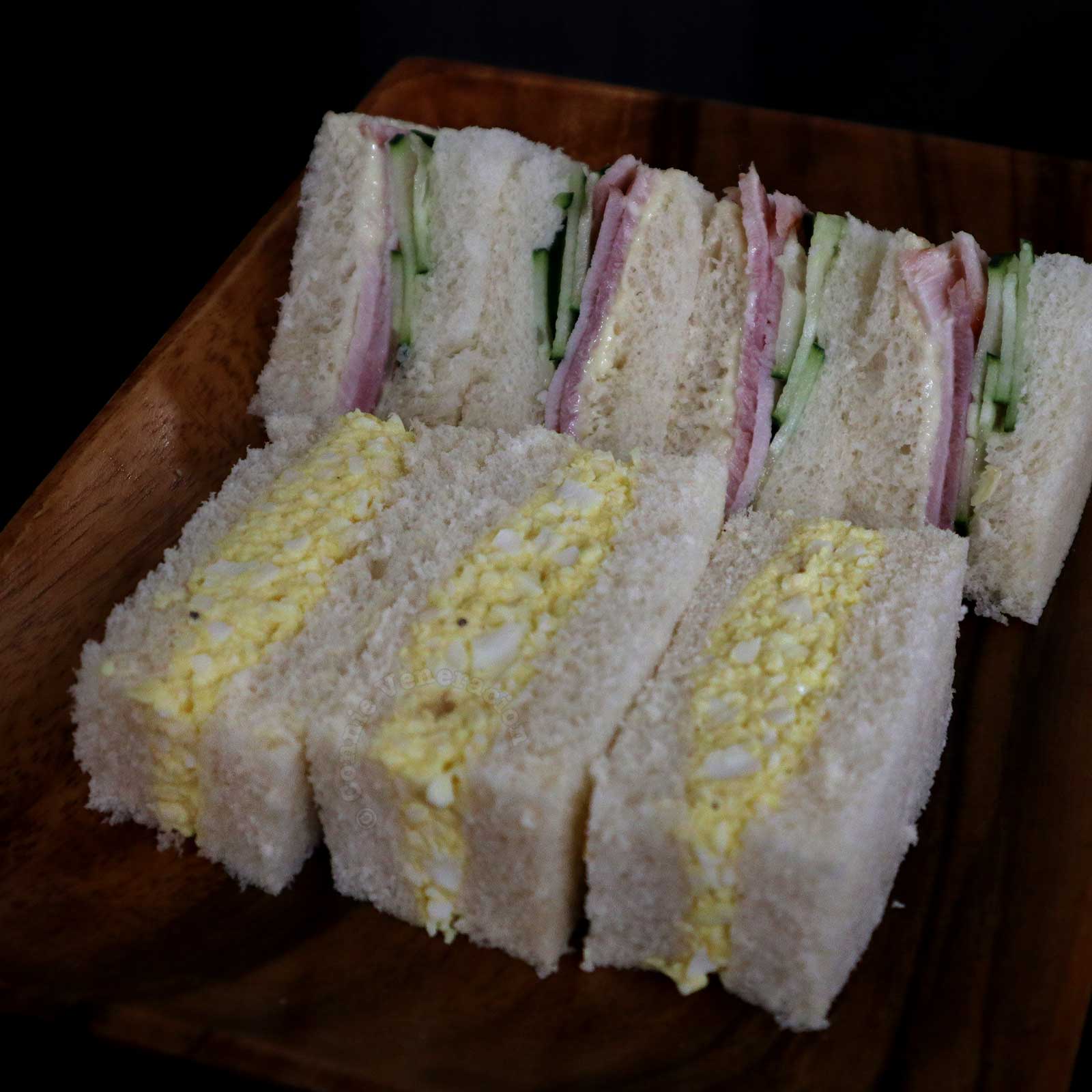 Japanese egg sandwich