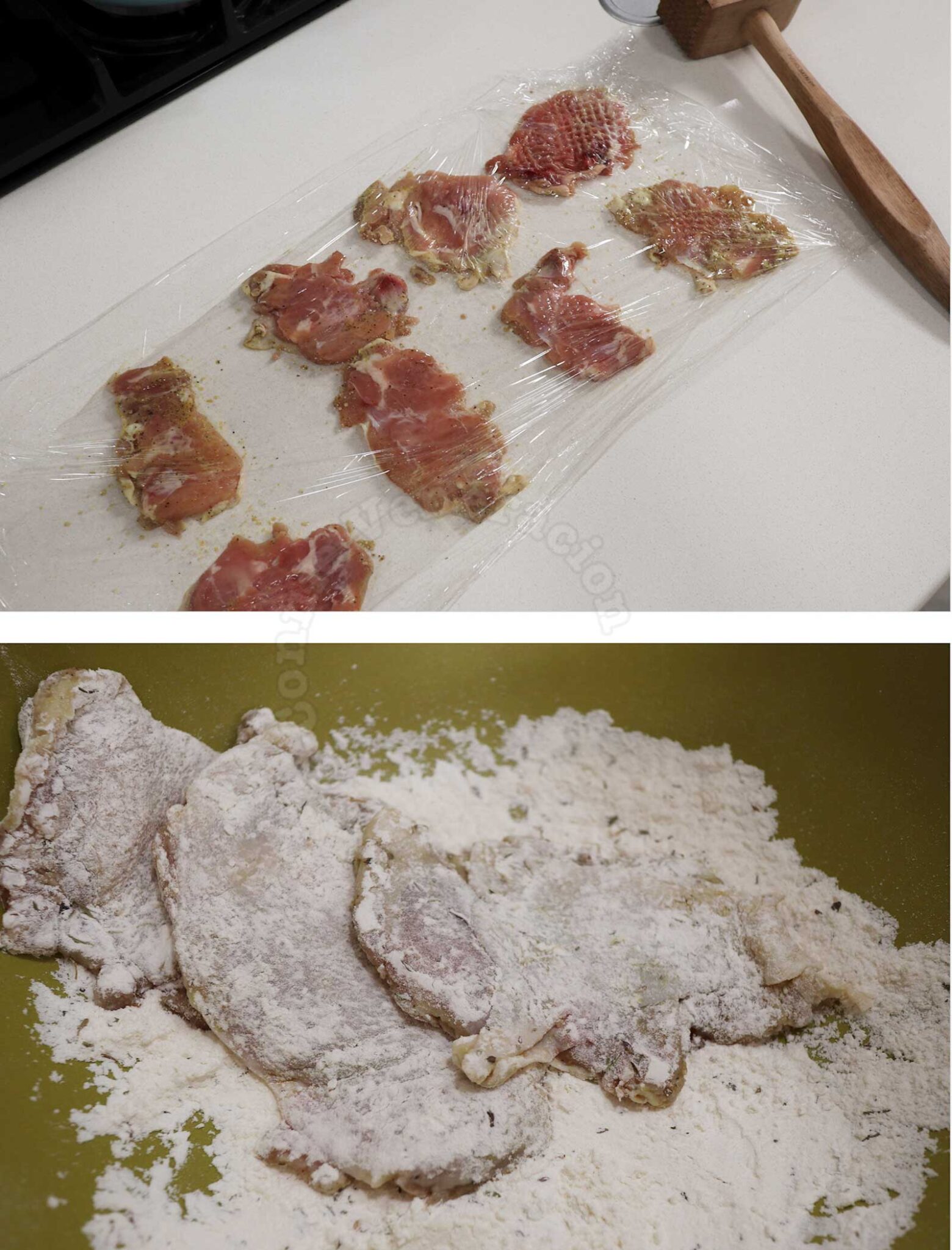 Chicksilog (fried chicken, rice and egg)