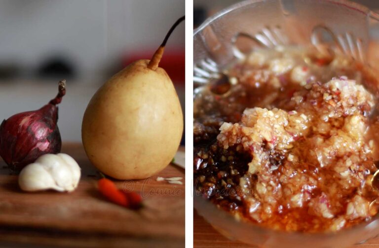 Korean-style fire chicken (buldak)