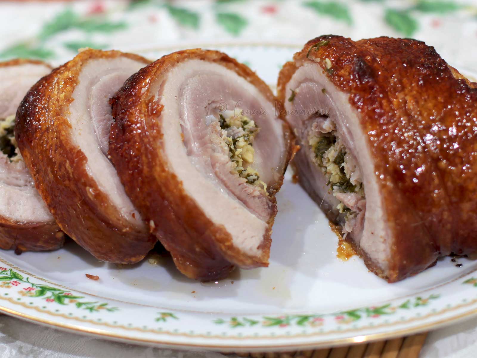 German-style crispy pork knuckle (schweinshaxe)