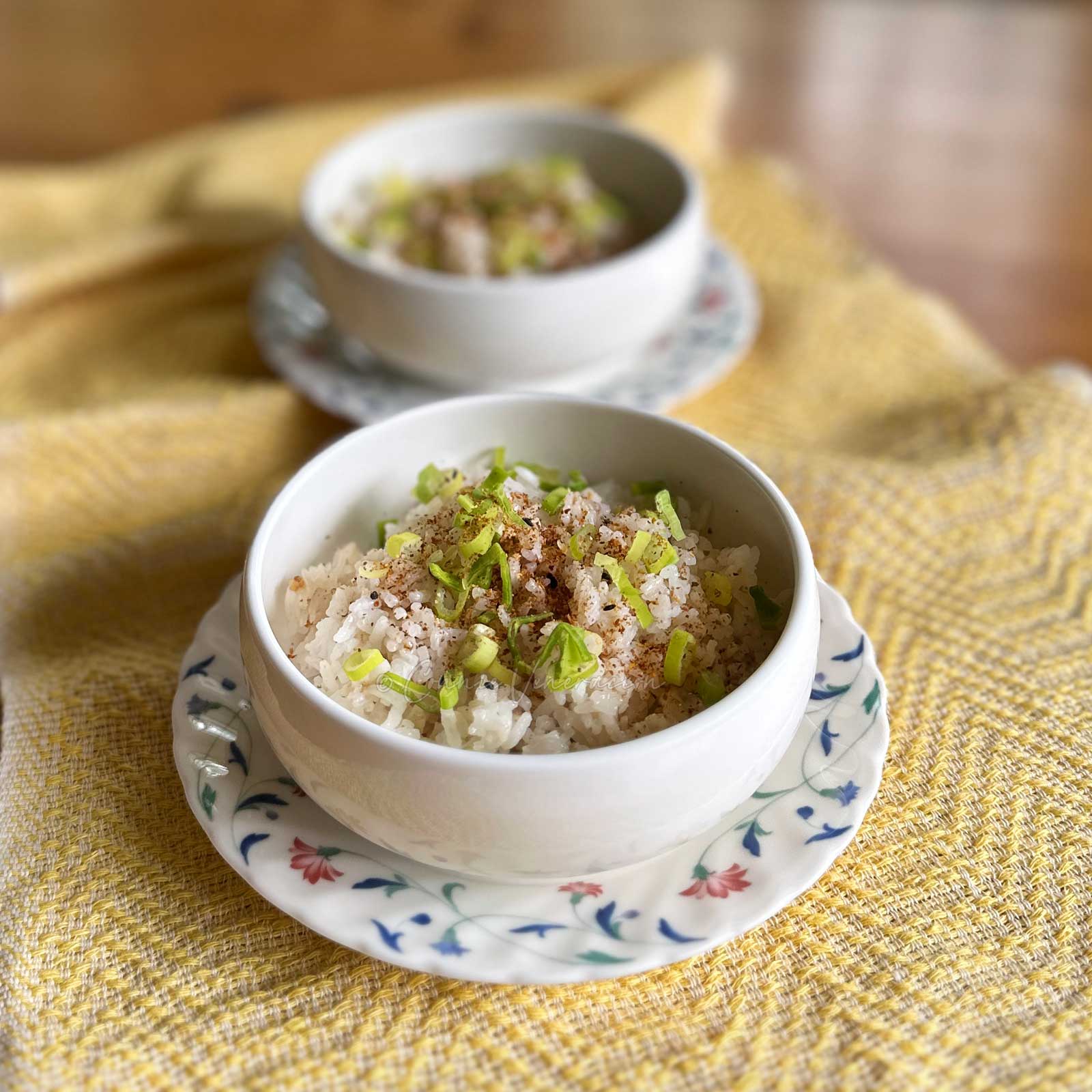 Shichimi togarashi is a Japanese spice mix
